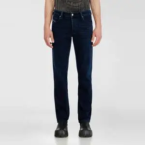 DIESEL® Slim Fit Jeans With Button Fly - Blue