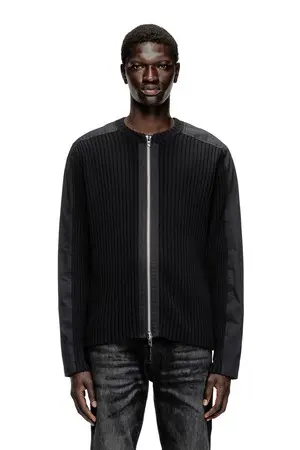 Diesel® Ribbed Cardigans For Men