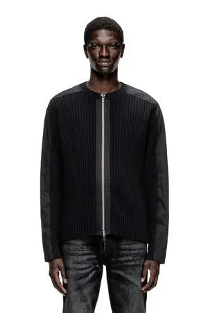 Diesel® Zip Up Knitwear For Men