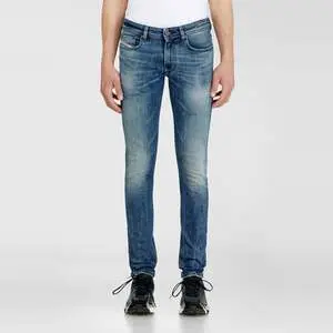 DIESEL® Sleenker Skinny Jeans Low Waist, Medium Wash - Blue