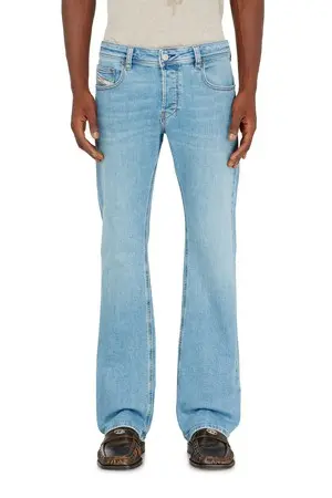 DIESEL® Bootcut Jeans Low Waist - Blue