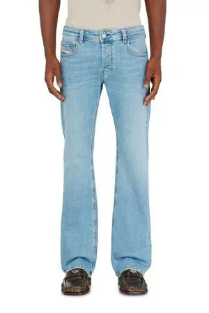 DIESEL® Bootcut Jeans Low Waist - Blue