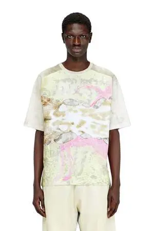DIESEL® T-shirt With Animal Print