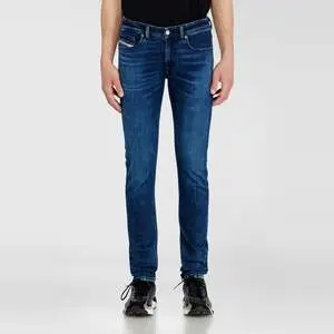DIESEL® Sleenker Skinny Jeans Low Waist Zip Fly - Blue