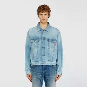 DIESEL® Trucker Jacket In Denim - Blue