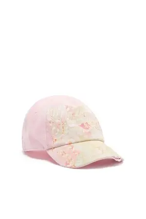 DIESEL® Distressed Baseball Cap - Pink
