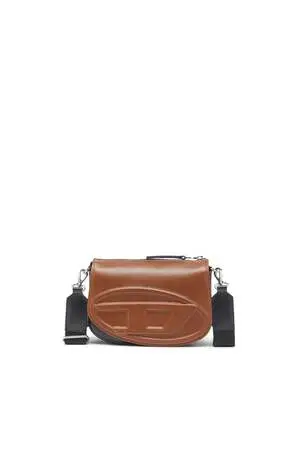 DIESEL® 1dr Bicolour Leather Crossbody Bag