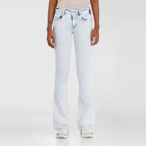 DIESEL® Bootcut Low Waist Jeans - Blue