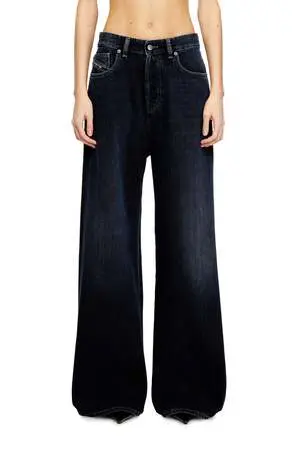 DIESEL® D-sire Relaxed Fit Jeans - Blue