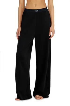 DIESEL® Track Pants In Light Stretch Scuba