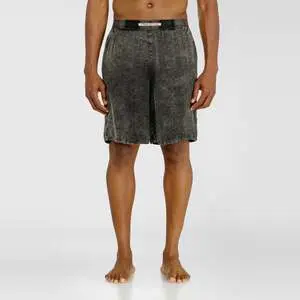 DIESEL® Treated Fluid Viscose Short Pants