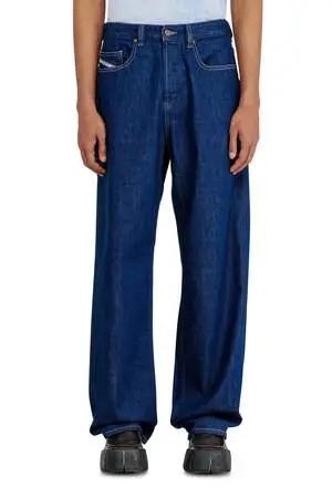 DIESEL® Relaxed Fit Low Waist Wide Leg Jeans