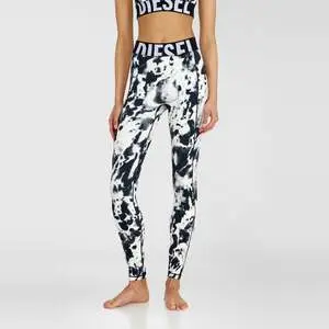 DIESEL® Leggings In Printed Microfibre