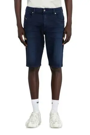 DIESEL® Slim Fit Denim Shorts