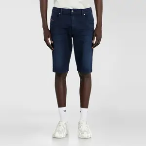 DIESEL® Slim Fit Denim Shorts - Blue