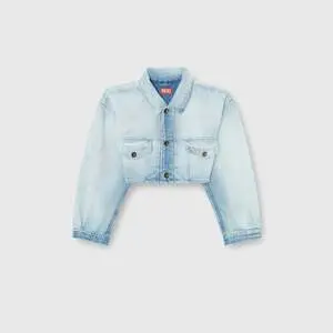 DIESEL® Cropped Trucker Jacket