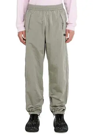 DIESEL® Nylon Pants With Crinkle Effect - Grey