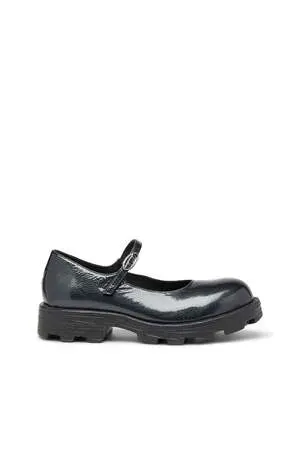 DIESEL® D-hammer Patent Leather Mary Jane Flats
