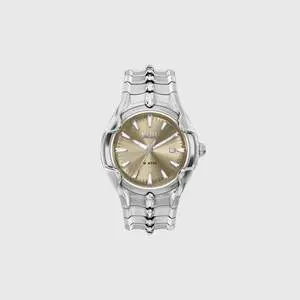 DIESEL® Stainless Steel Watch With Gold-tone Dial - Silver