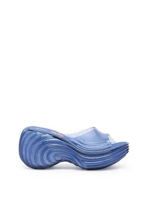 DIESEL® X Melissa Platform Mule In Melflex - Blue