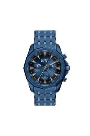 DIESEL® Stinger Stainless Steel Chronograph Watch - Blue