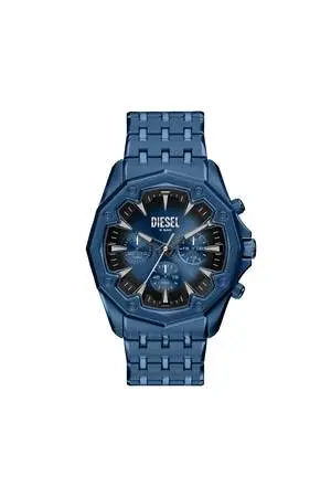 DIESEL® Stinger Stainless Steel Chronograph Watch - Blue