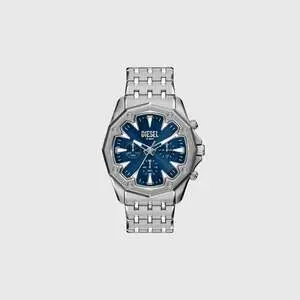 DIESEL® Stainless Steel Chronograph Watch - Silver