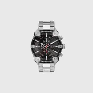 DIESEL® Diesel Stainless Steel Chronograph Watch Silver