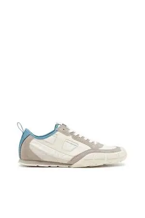 DIESEL® S-pagodha Leather And Suede Sneakers - Multicolor