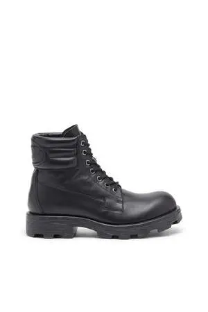 DIESEL® D-hammer Combat Boots - Black