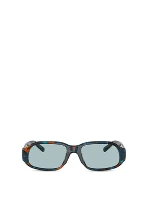 DIESEL® Rectangle Sunglasses - Multicolor