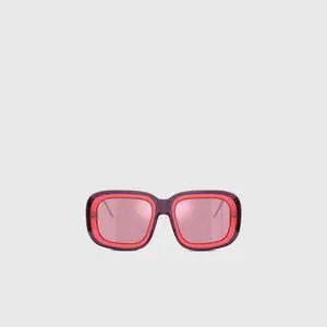 DIESEL® Square Frame Sunglasses - Pink