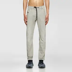 DIESEL® Diesel D-Krooley Jogg Jeans With Drawstring Waist Grey