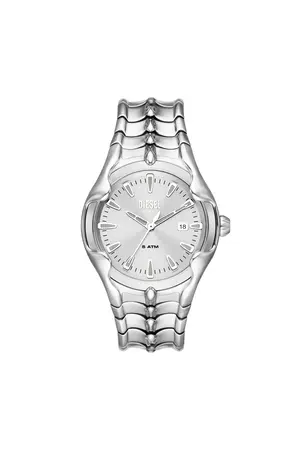 DIESEL® Stainless Steel Bracelet Watch - Silver