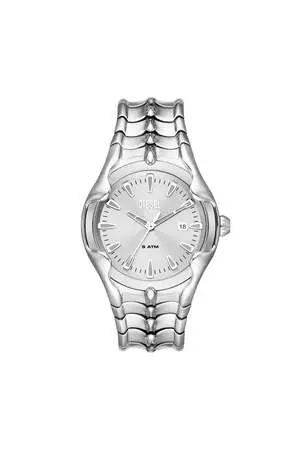 DIESEL® Stainless Steel Bracelet Watch - Silver