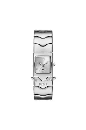 DIESEL® Three-hand Stainless Steel Watch - Silver