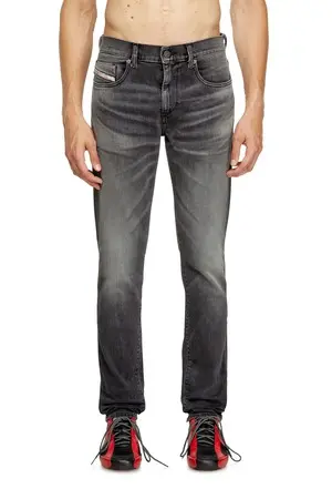 DIESEL® D-strukt Slim Jeans - Black