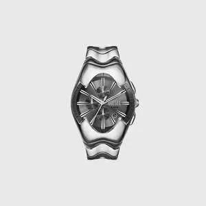 DIESEL® Chronograph Stainless Steel Watch - Silver