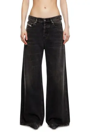 DIESEL® 1996 D-sire Relaxed Low Waist Jeans - Black