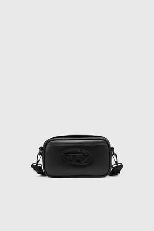 DIESEL® Neoprene And Pu Camera Bag - Black