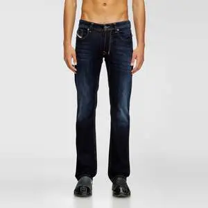 DIESEL® Larkee 1985 Dark Wash Low Waist Jeans - Blue