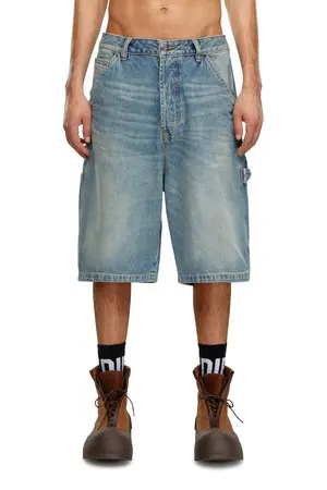 DIESEL® Denim Utility Shorts