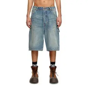DIESEL® Denim Utility Shorts - Blue