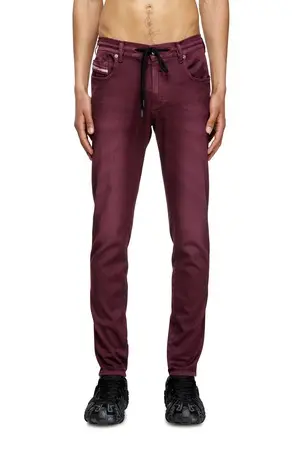 DIESEL® Slim Regular Waist D-strukt Joggjeans - Violet
