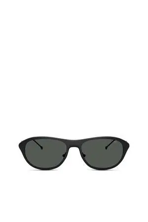 DIESEL® Rectangle Sunglasses With Metallic D Logo Detail - Multicolor