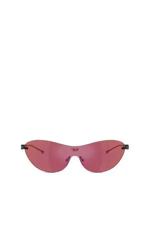 DIESEL® Oval Rimless Sunglasses - Violet