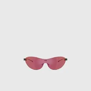 DIESEL® Oval Rimless Sunglasses - Violet