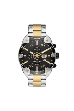 DIESEL® Chronograph Stainless Steel Watch - Silver