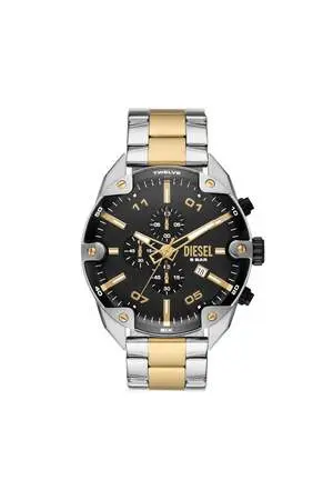 DIESEL® Chronograph Stainless Steel Watch - Silver
