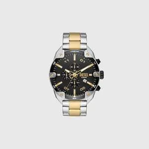 DIESEL® Chronograph Stainless Steel Watch - Silver